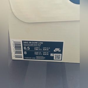 Nike | Shoes | Bubbles Powerpuff Nike Sb Dunks Blue Size 65 | Poshmark